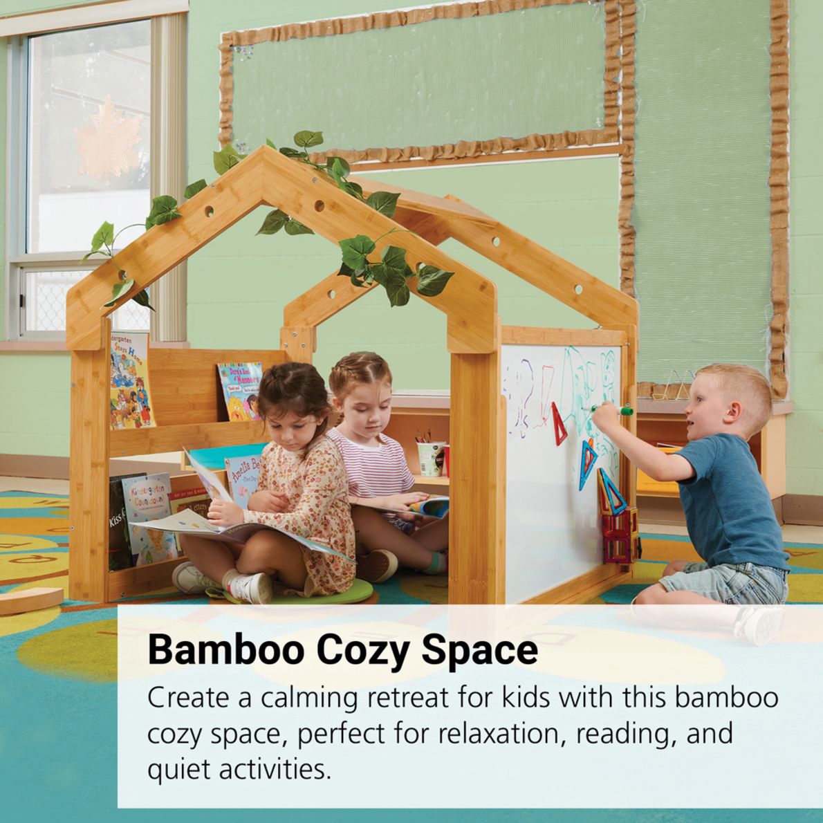 Bamboo Cozy Space