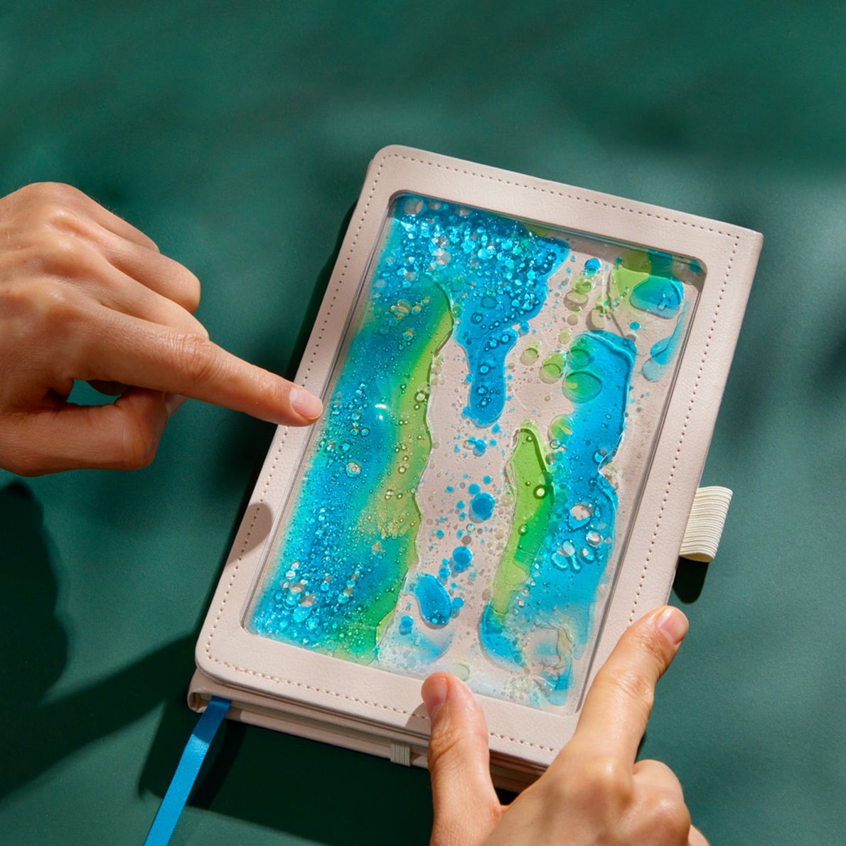 Lifelines "Shake It Up" Sensory Journal - with Tactile Cover and ...