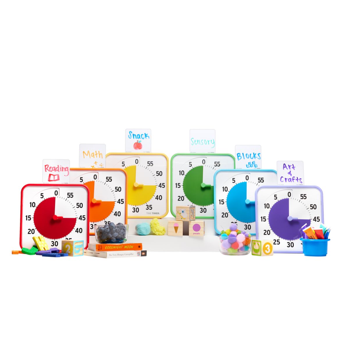 Time Timer® Learning Center Classroom Secondary Set