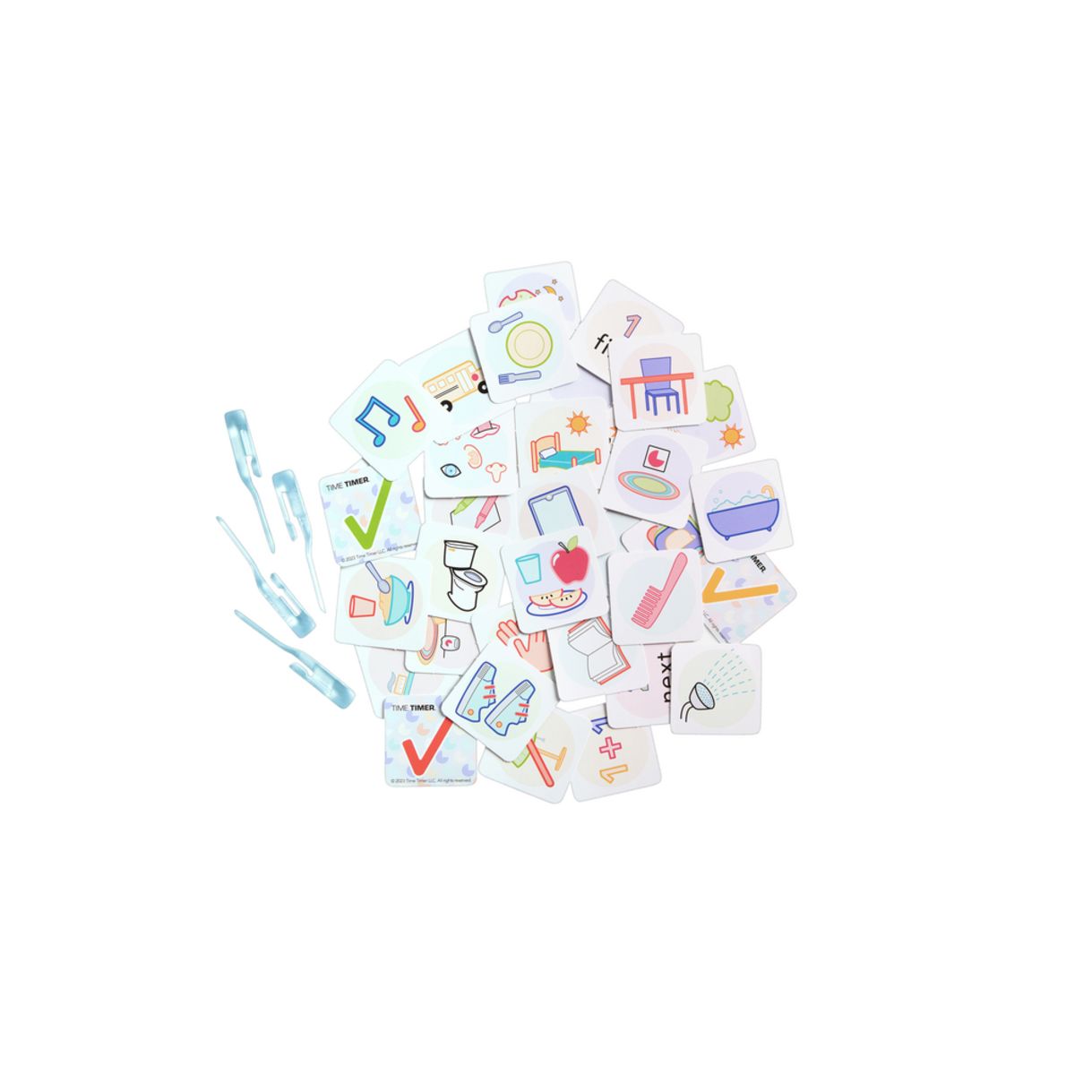 Time Timer® Visual Scheduler with 8" Timer