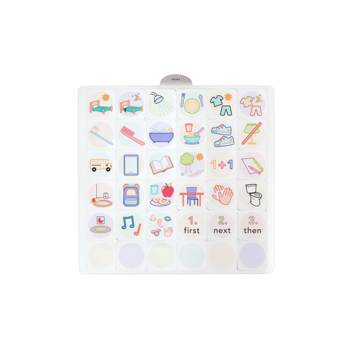 Time Timer® Visual Scheduler with 8" Timer