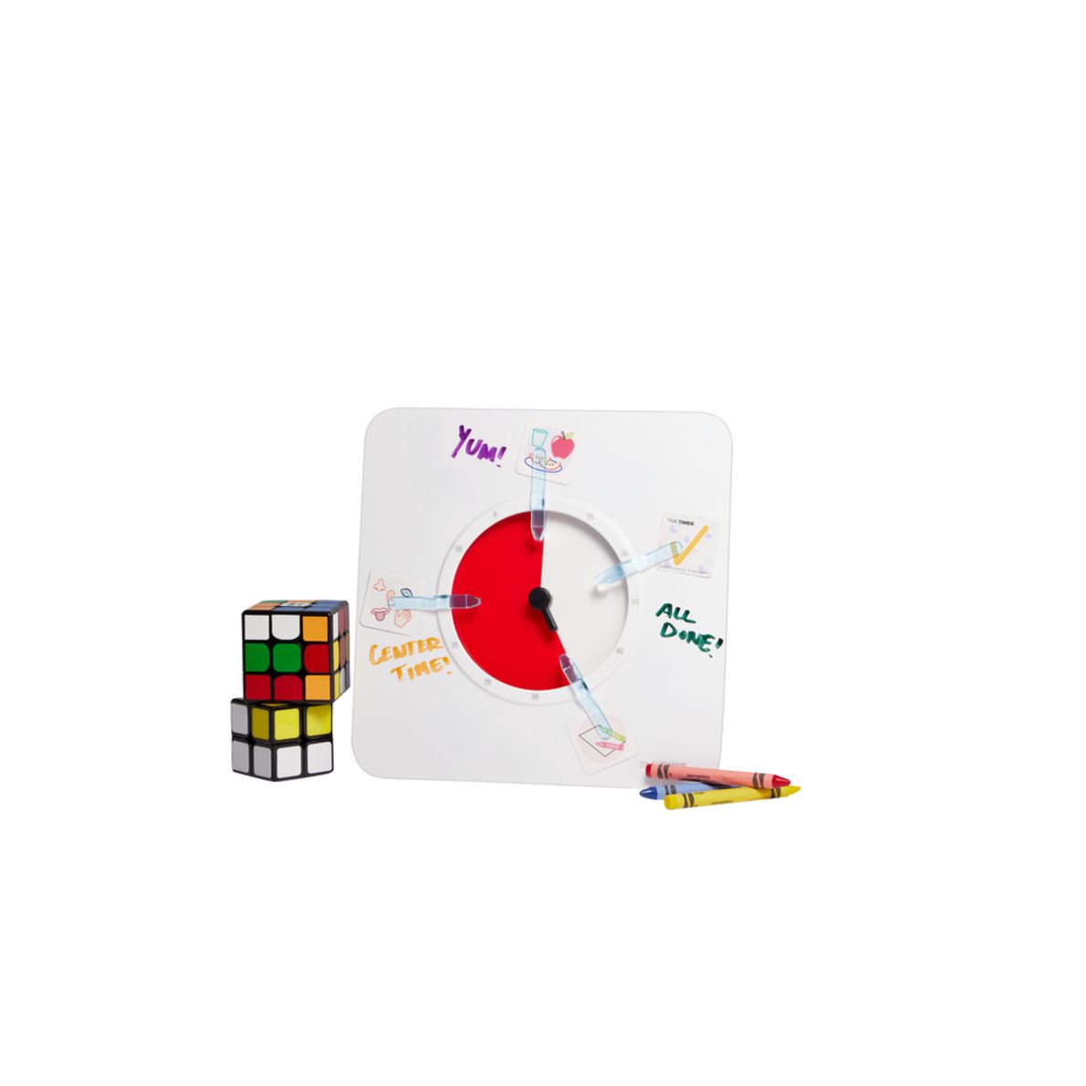 Time Timer® Visual Scheduler with 8" Timer