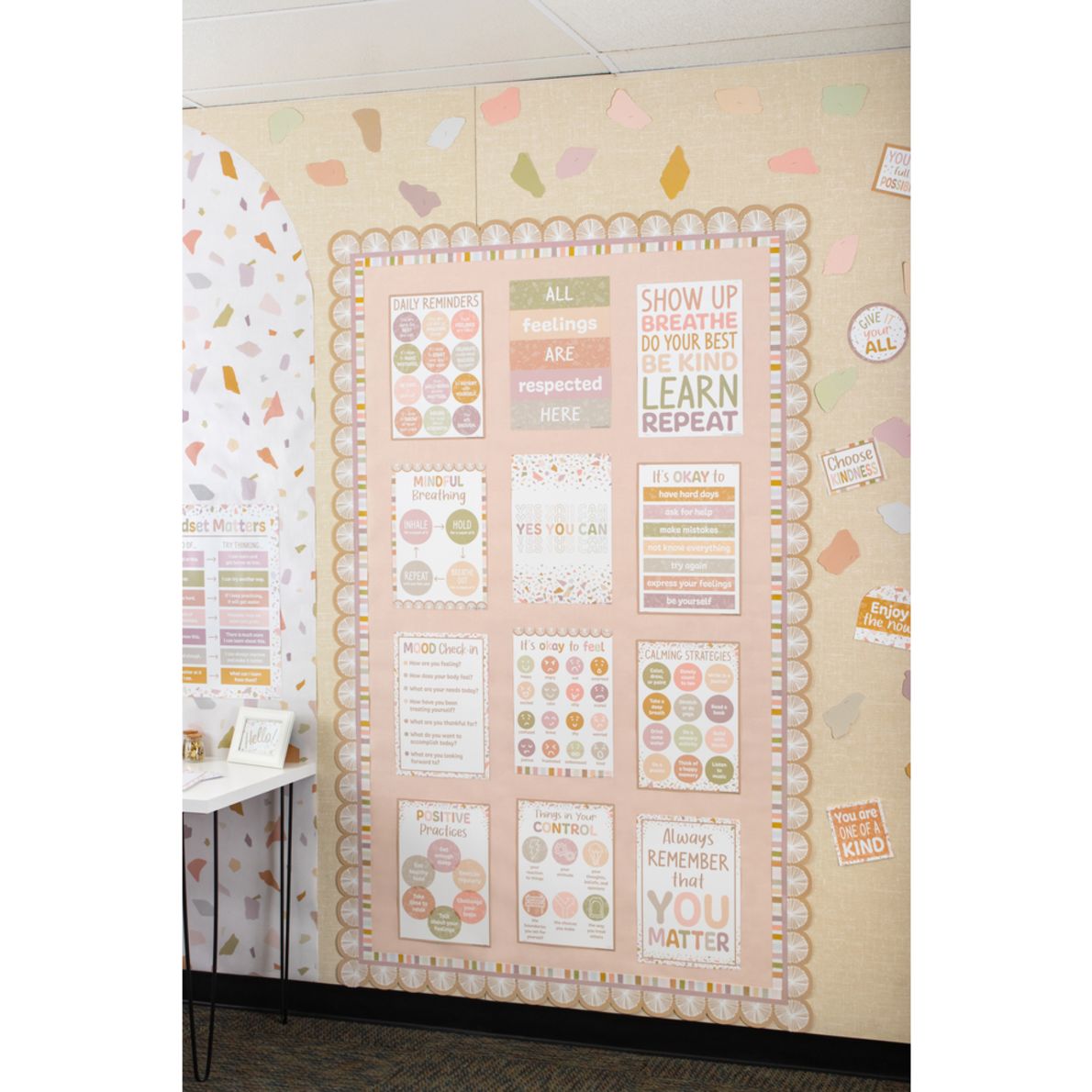 Terrazzo Classroom Décor Set