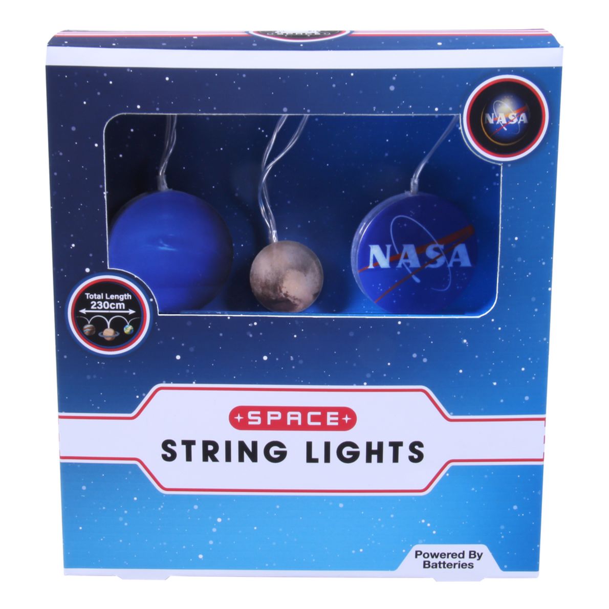 NASA Inspired Solar System String Lights