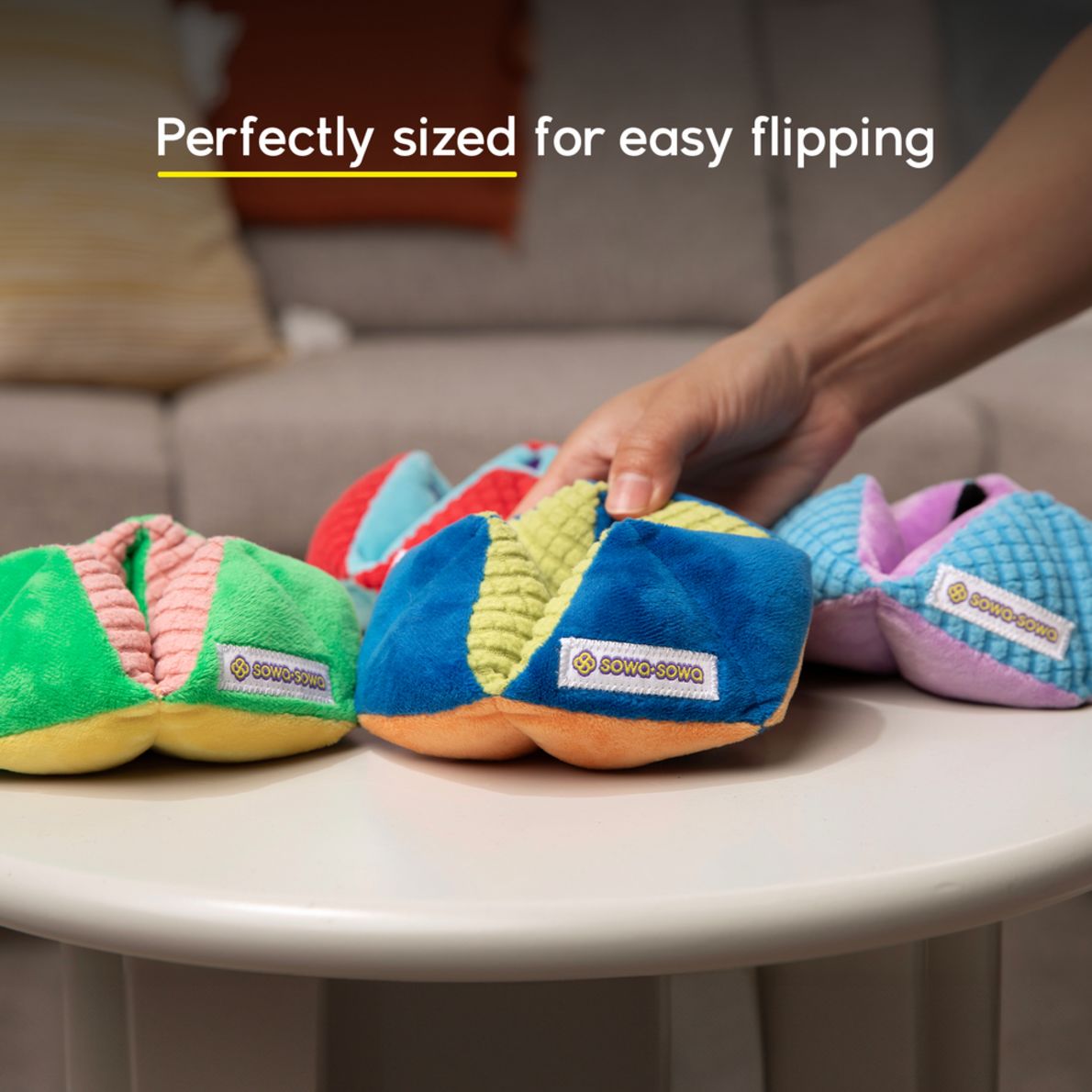 Weighted Infinity Flipper