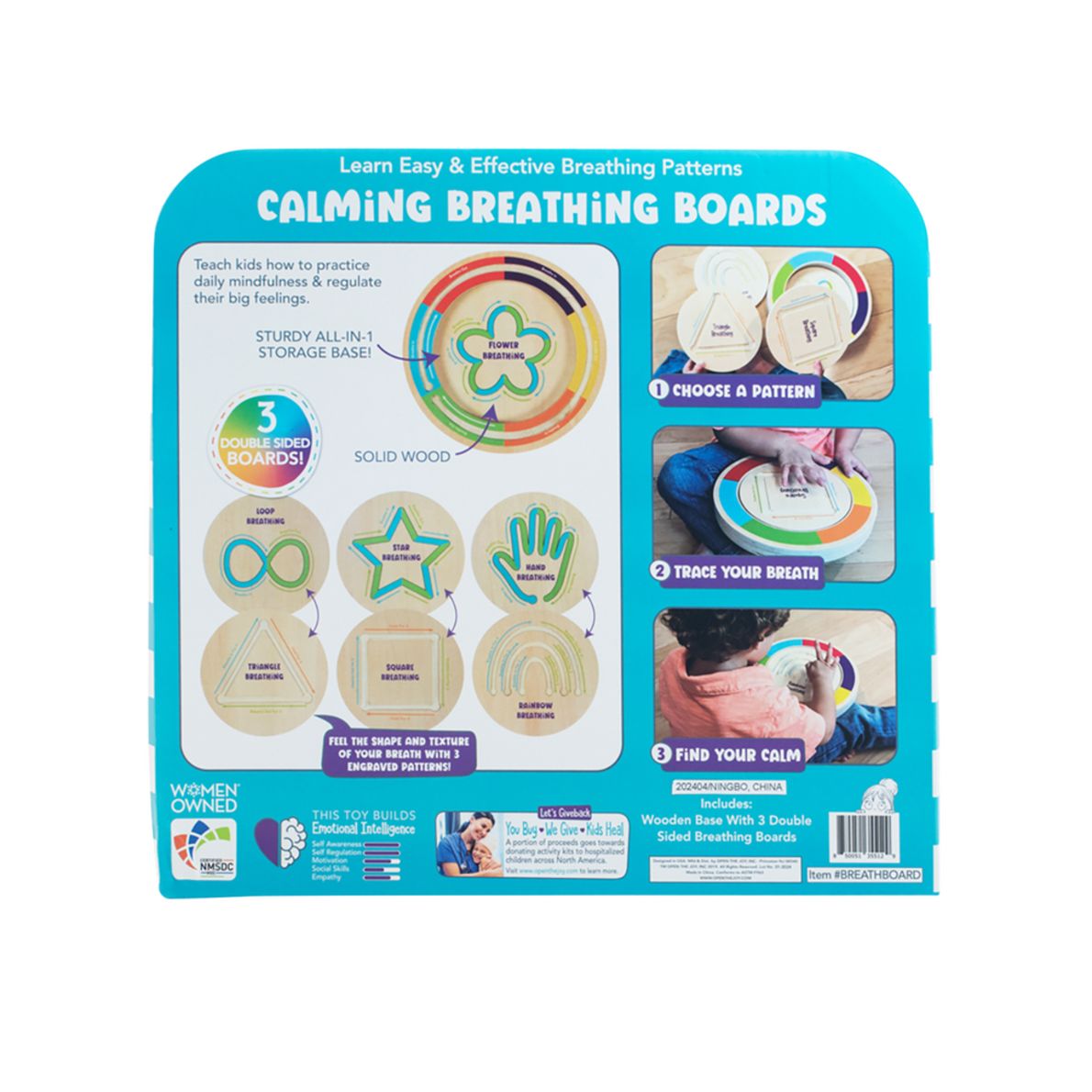 Calming Breathing Boards
