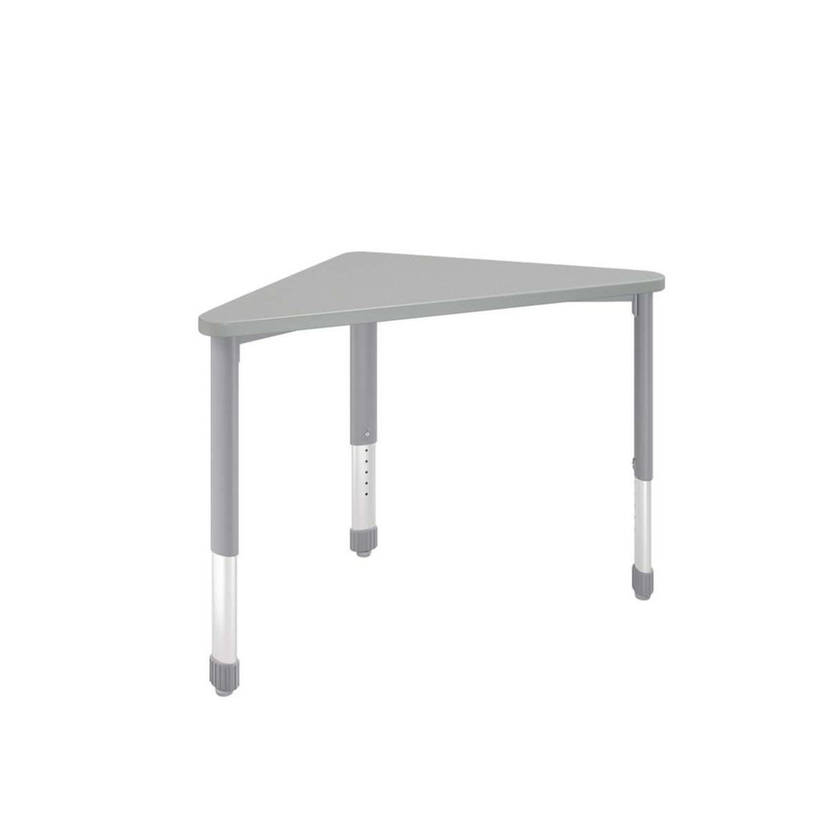 Interchange® Wing Desk - North Sea Gray