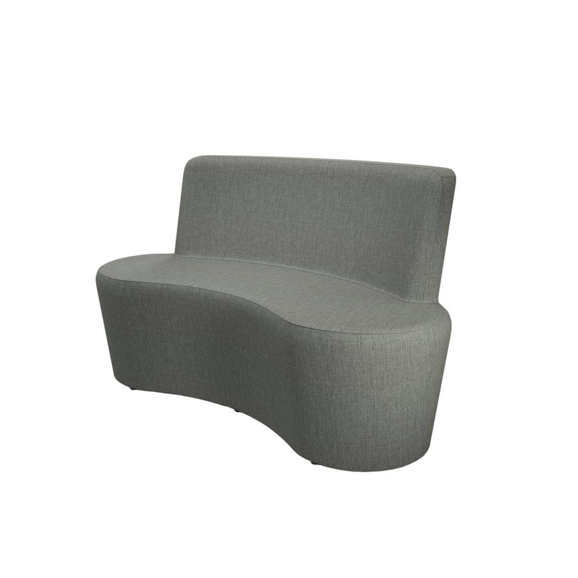 Flowform® Learn Lounge Double Seat - Cobalt