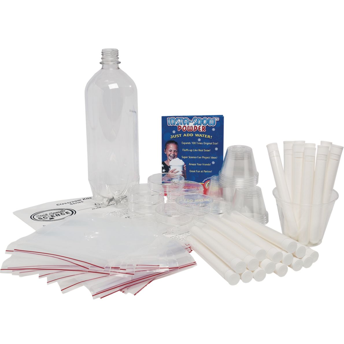 Insta-Snow® Classroom Kit - 1 multi-item kit