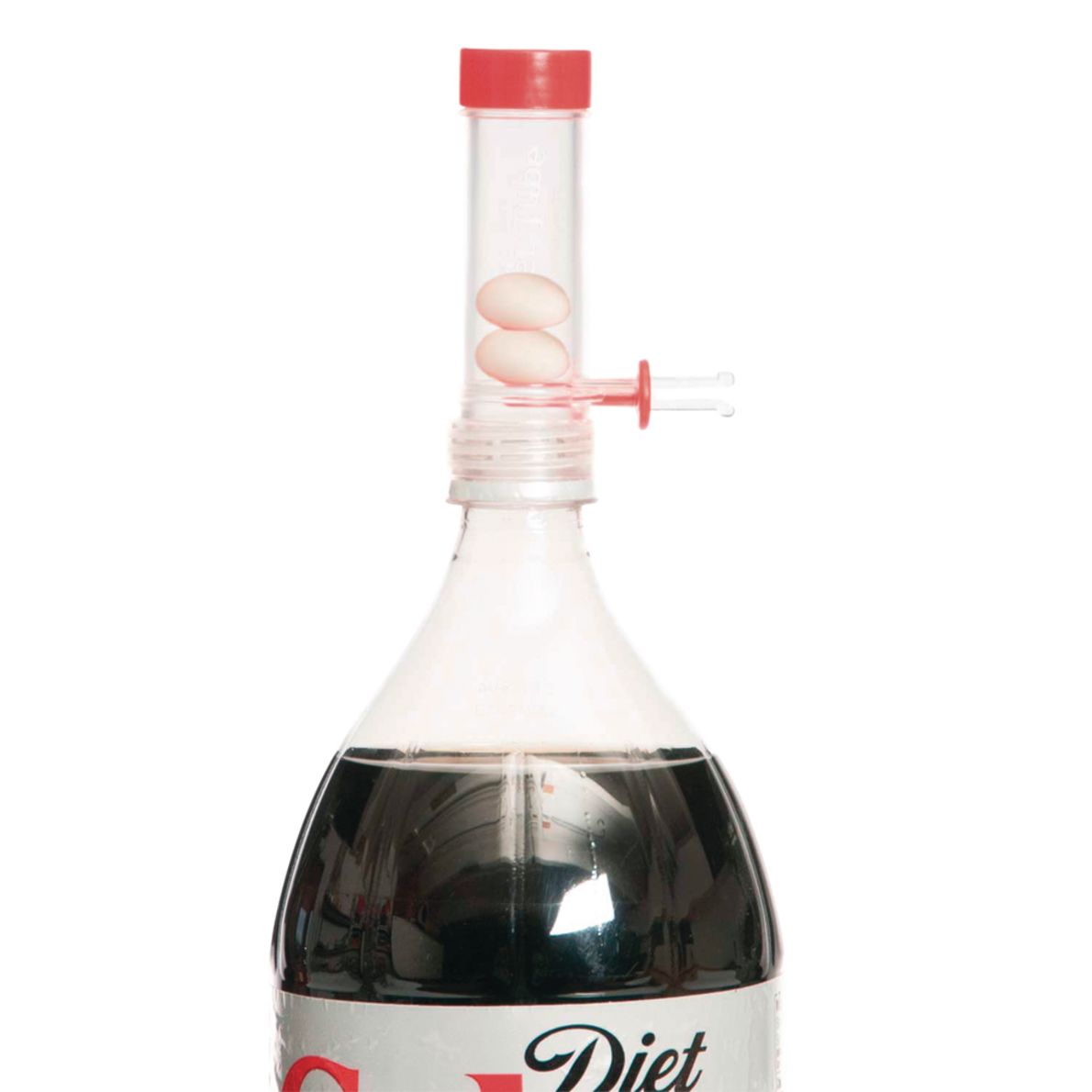 Steve Spangler Science® Geyser Tube™ - 1 tube, 1 roll Mentos