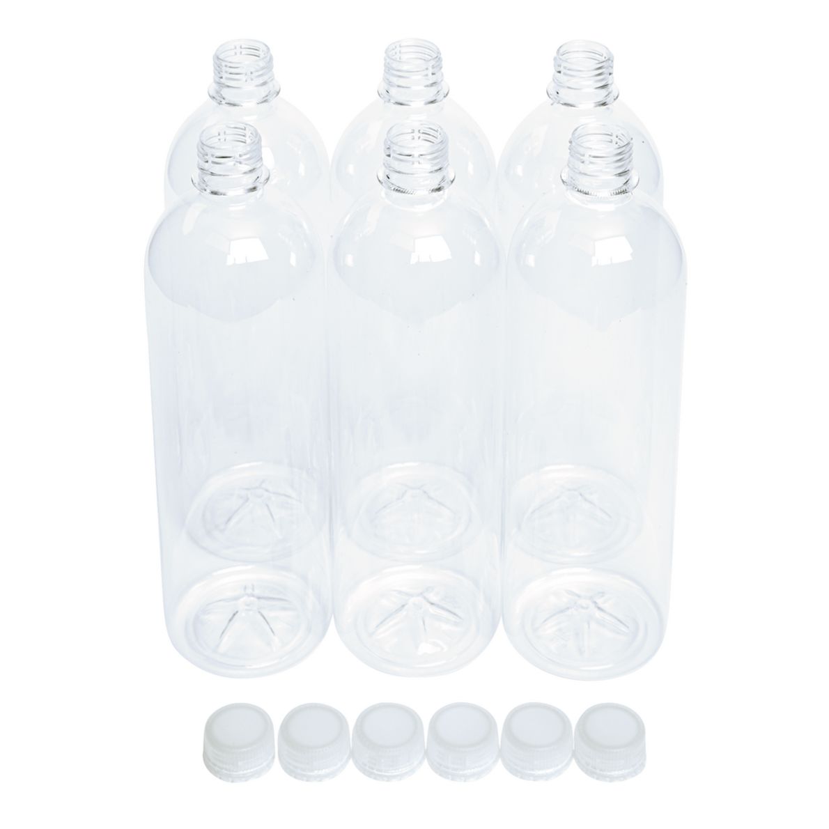 Steve Spangler Science® Bottles – 1 L (6-pack)