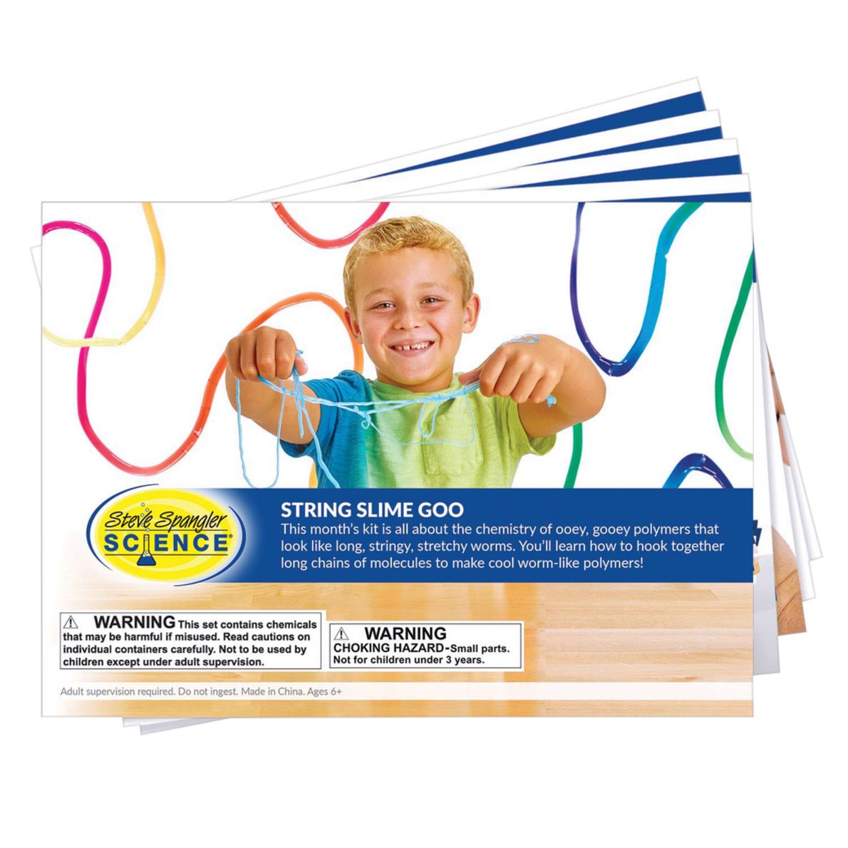 Steve Spangler Science® STEM Success Kit: String Slime Goo