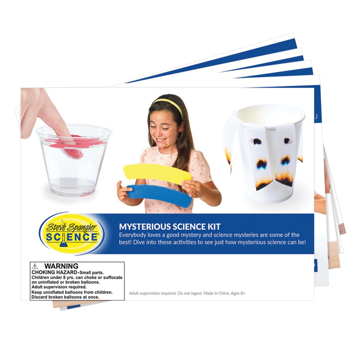 Steve Spangler Science® STEM Success Kit: Mysterious Science Kit