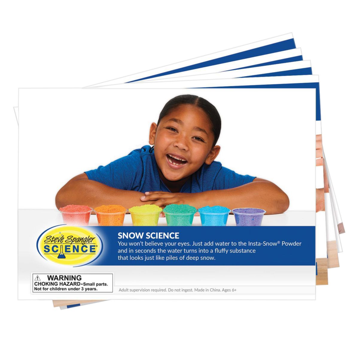 Steve Spangler Science® STEM Success Kit: Snow Science Kit