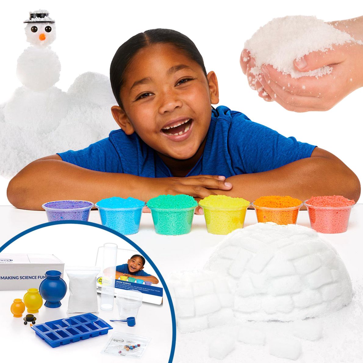 Steve Spangler Science® STEM Success Kit: Snow Science Kit