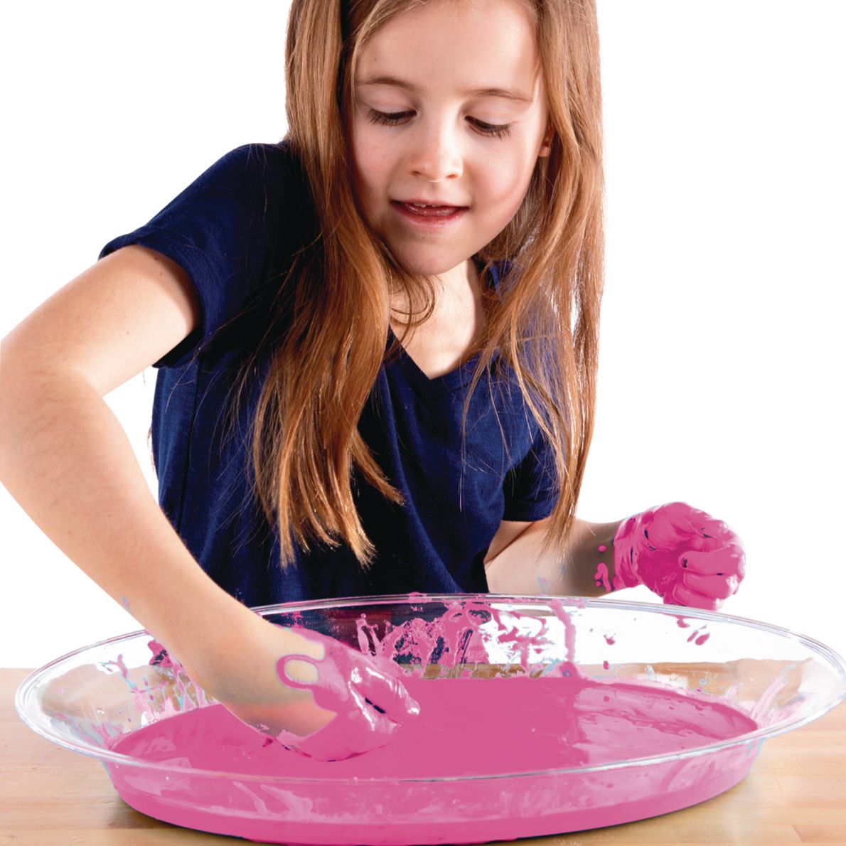 Oobleck - Pink - 1 package of Oobleck