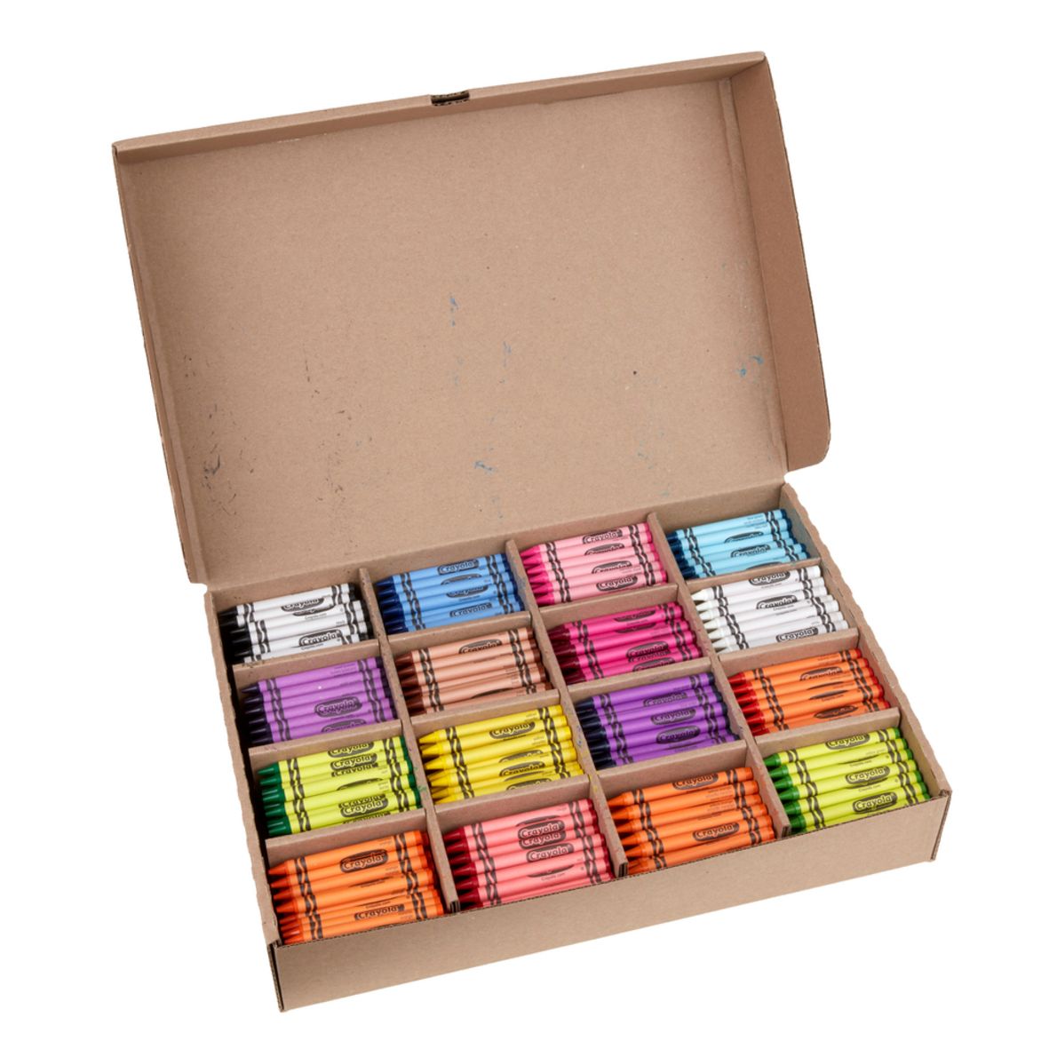 Crayola® Regular Crayons Classpack® Value Pack - 16 Colors, Set of 800