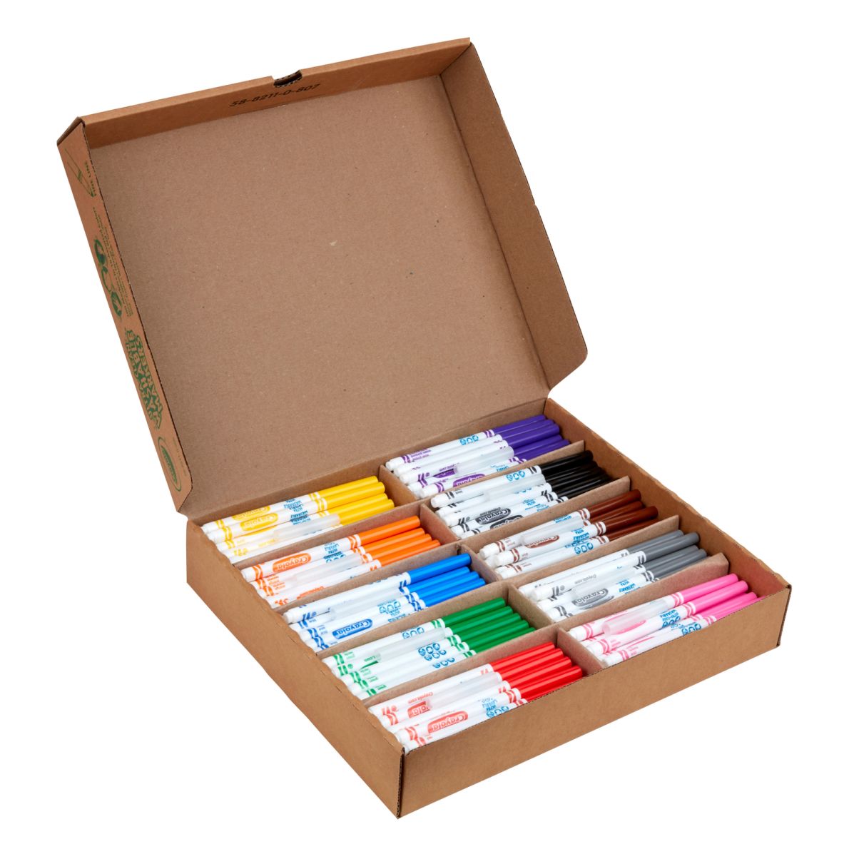 Crayola® Ultra-Clean Washable® Fine Tip Marker Classpack® Value Pack ...