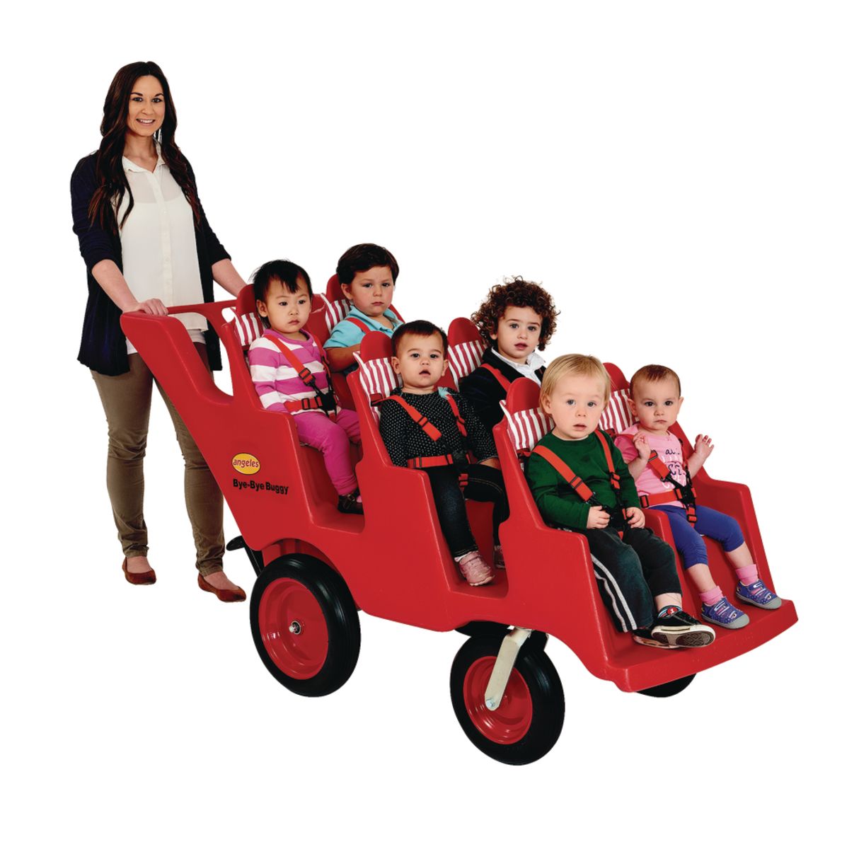Angeles® "Fat Tire" Bye-Bye Buggy® - 6 Seater