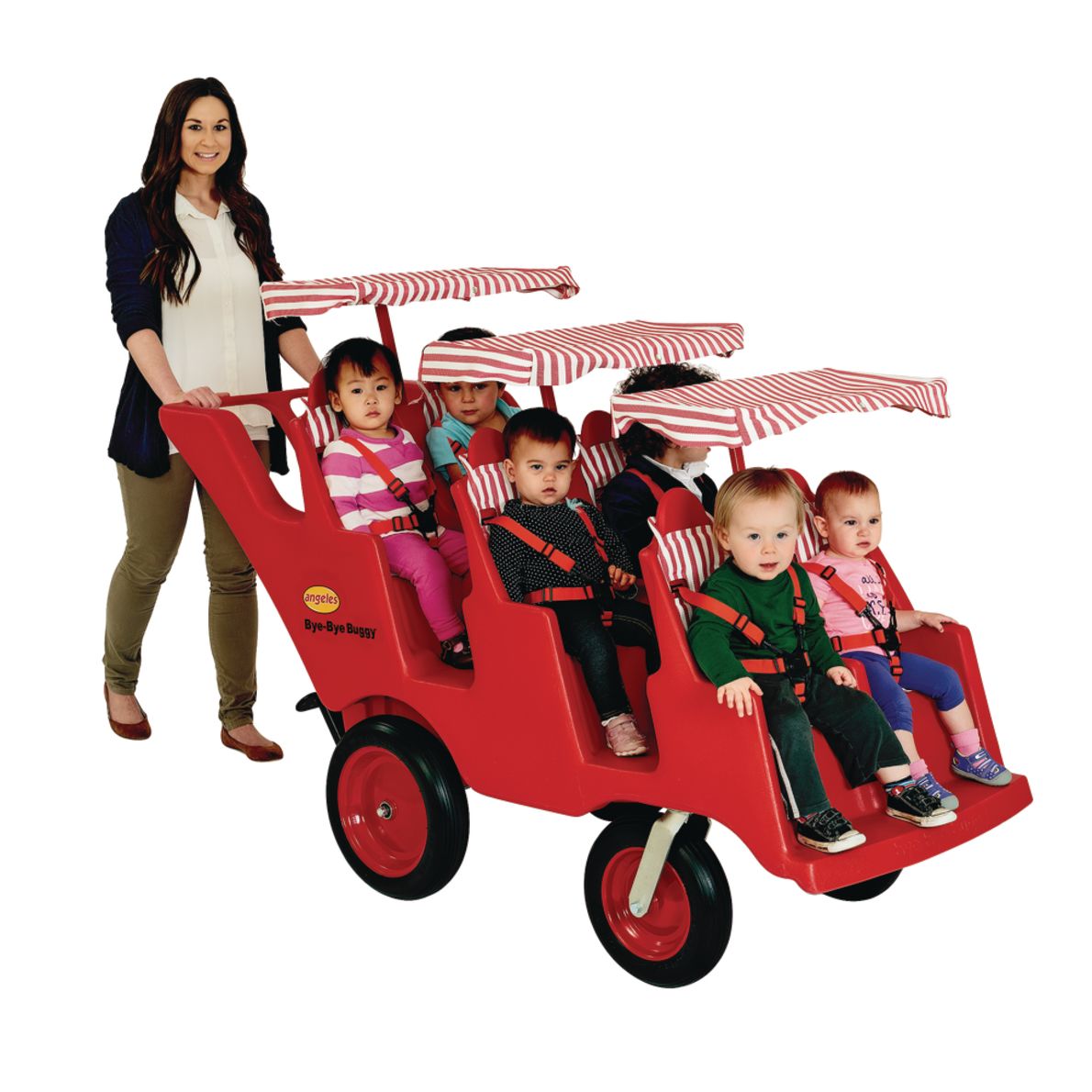 Angeles® "Fat Tire" Bye-Bye Buggy® - 6 Seater