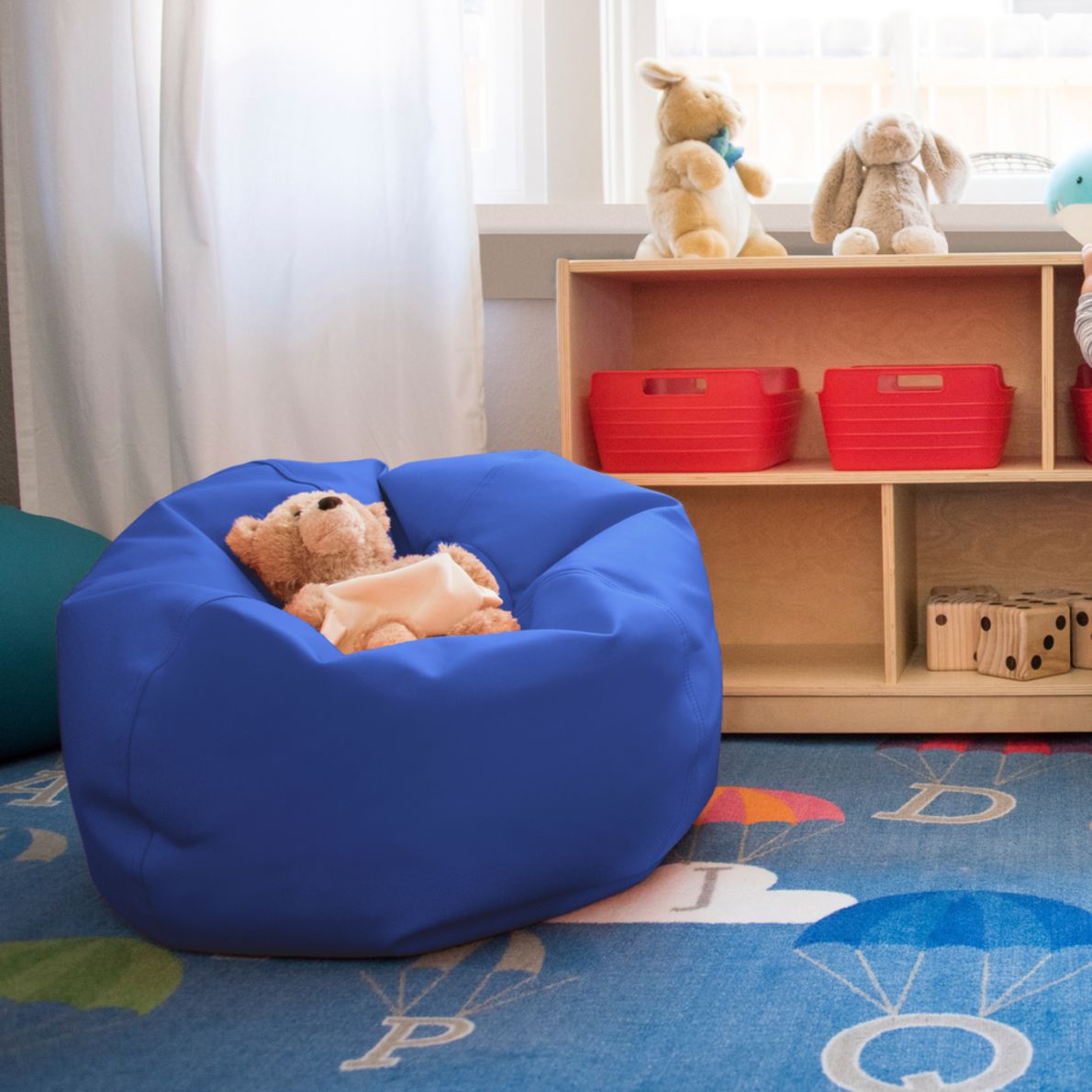 26" Round Bean Bag - 1 beanbag