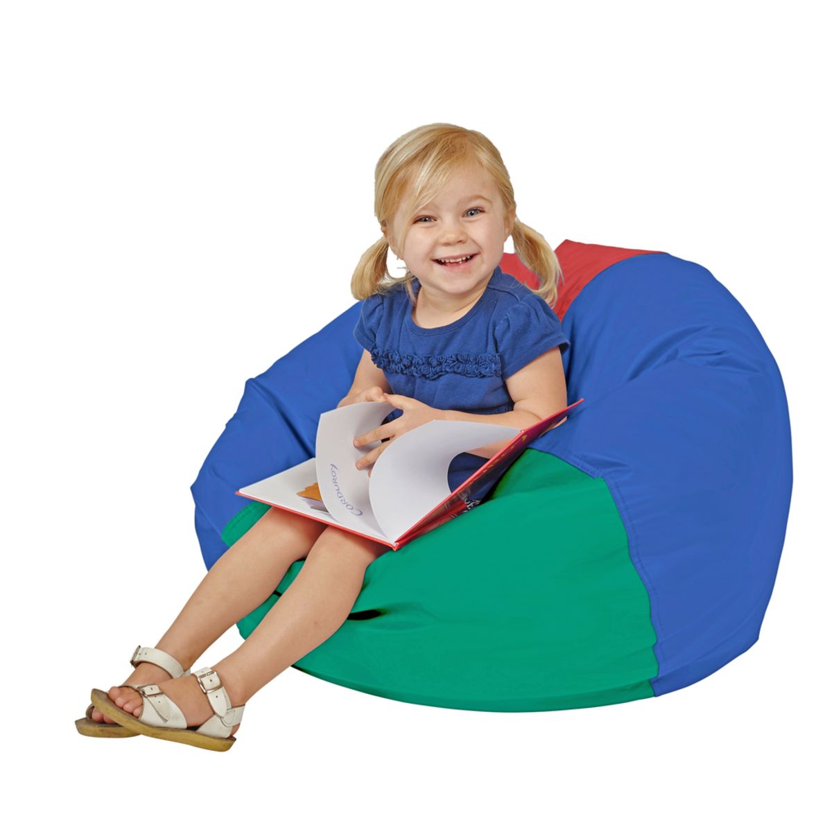 26" Round Bean Bag - 1 beanbag