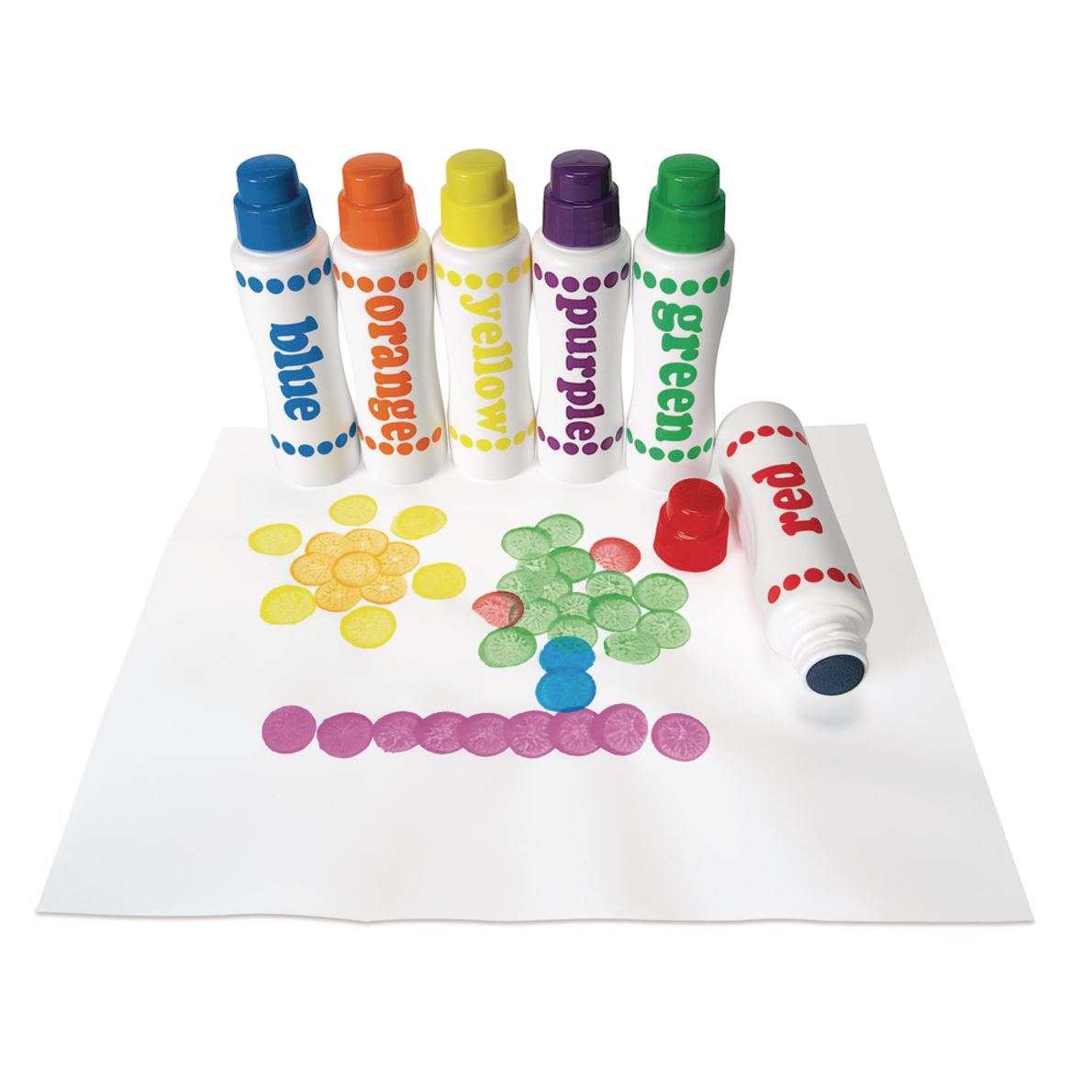 Do-A-Dot Art! 6-Pack Rainbow Markers