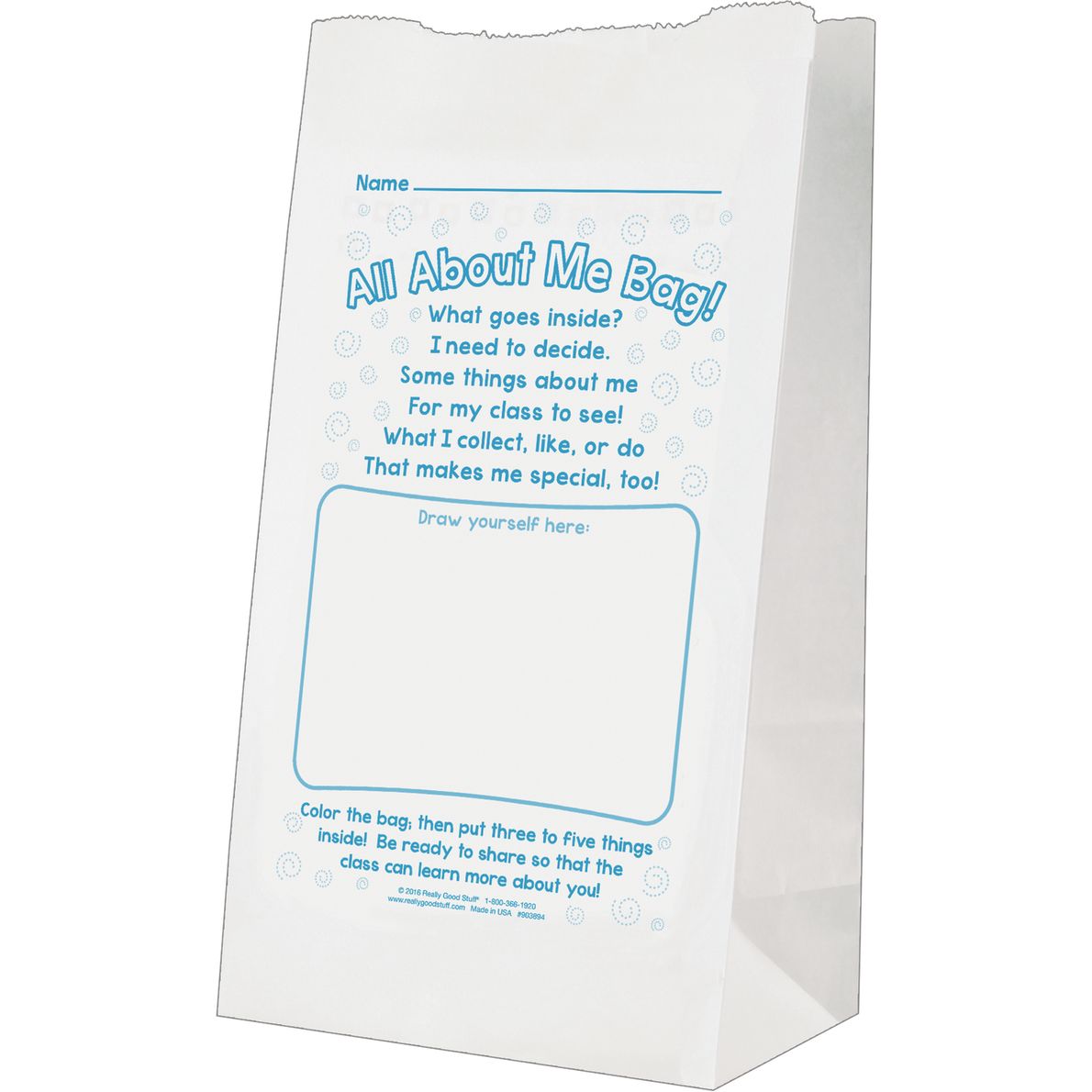 All About Me Bags - 24 bags