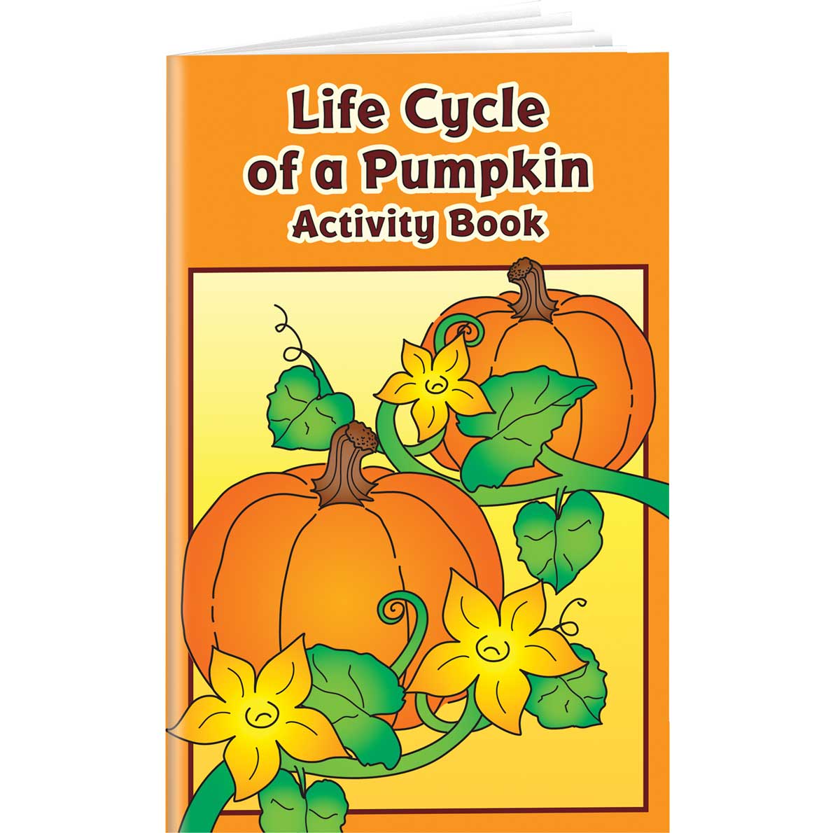 Life Cycle Of A Pumpkin Activity Books