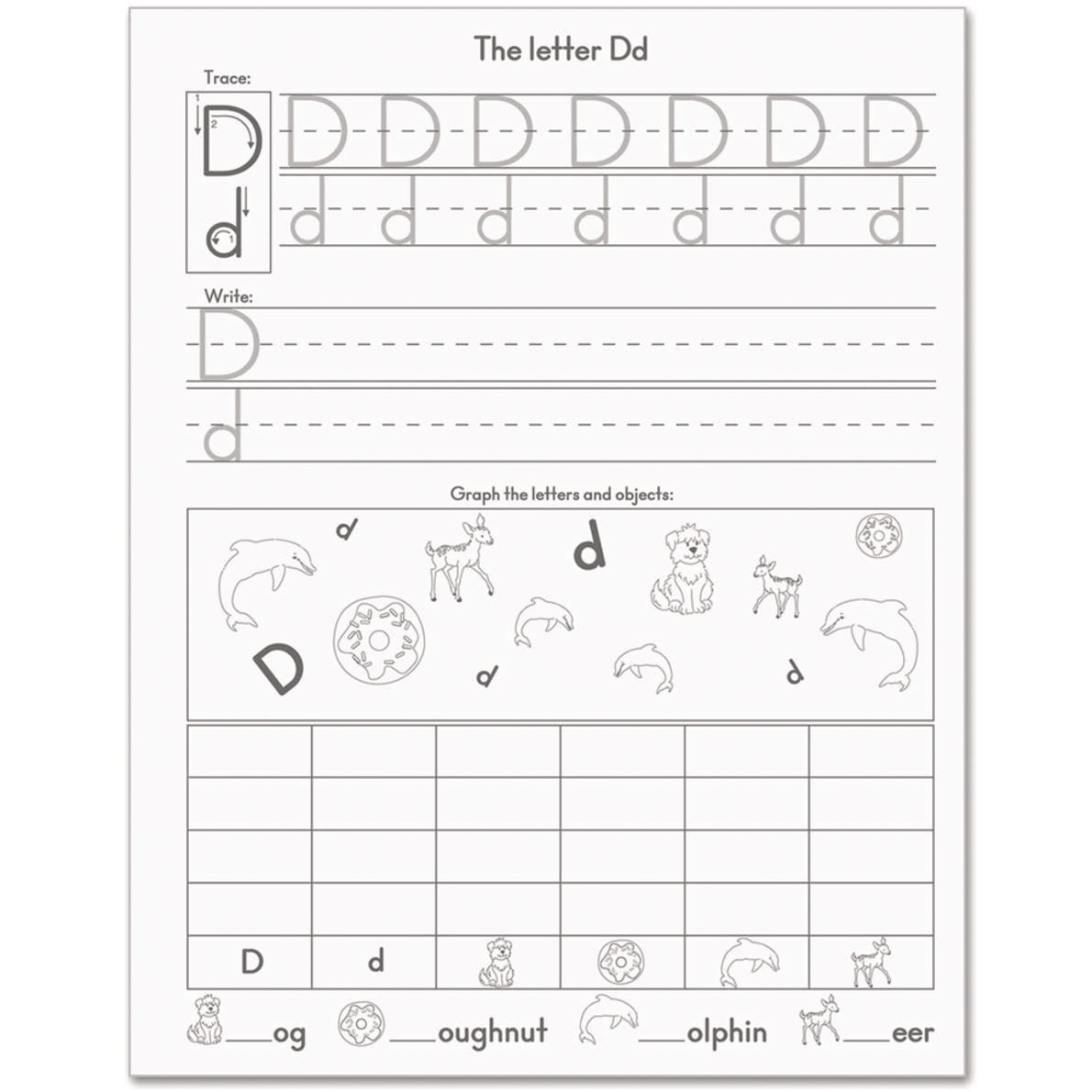 My Alphabet Journals - 12 journals