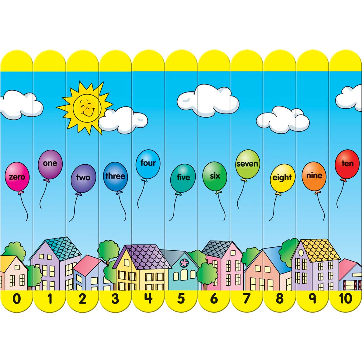 Picture Sticks™ - Counting To Ten