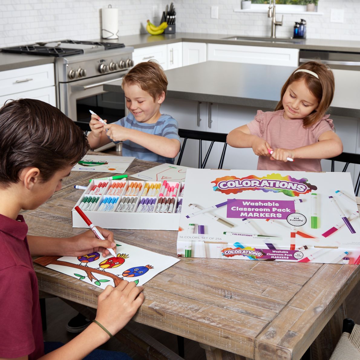 Colorations® Classic Markers Classroom Value Pack - Set of 256