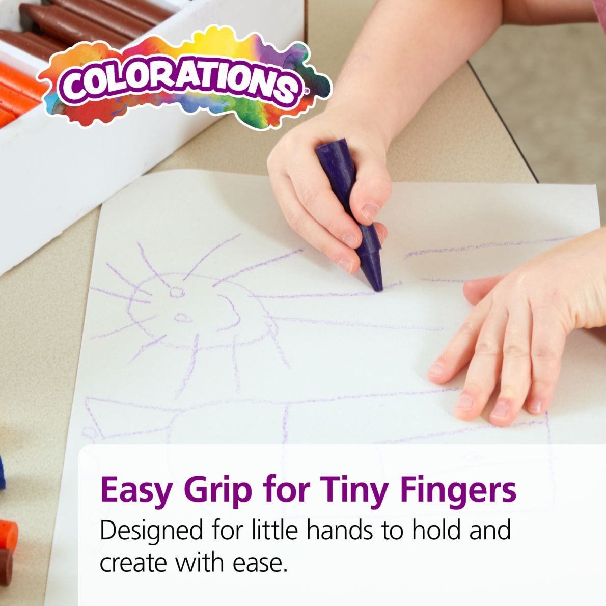 Colorations® Chubby Crayons Value Pack - Set of 200