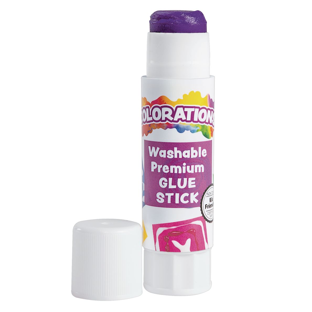 Colorations® Washable Premium Glue Sticks - Set of 30, Purple