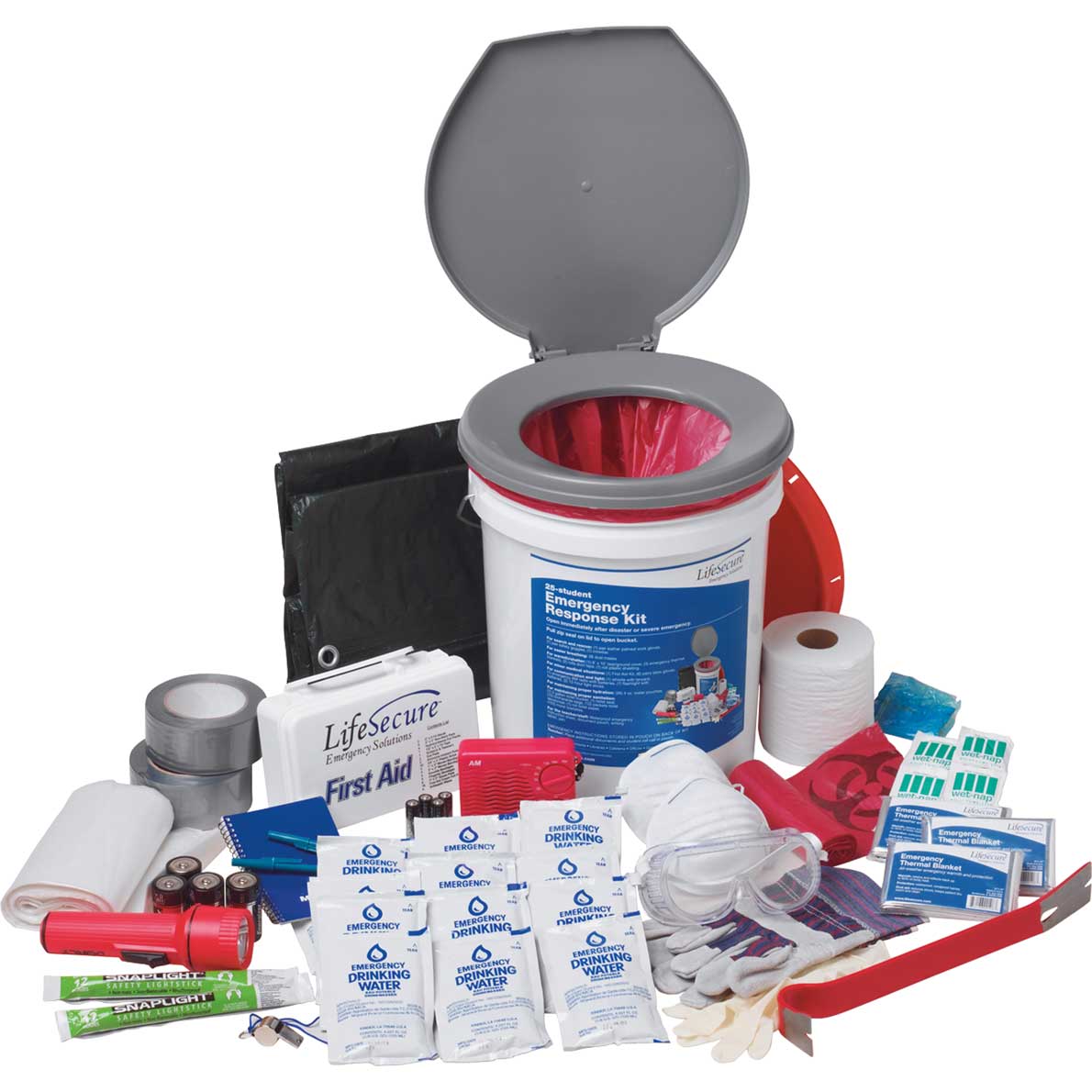 Emergency Response Kit - 25 People