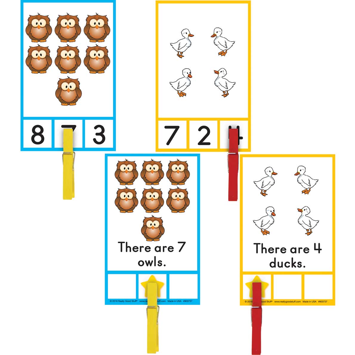 Kindergarten Readiness - Math Class Kit
