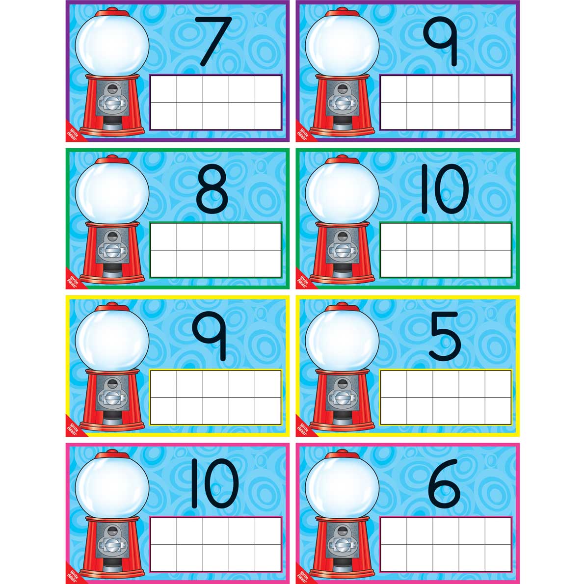 Kindergarten Readiness - Math Class Kit
