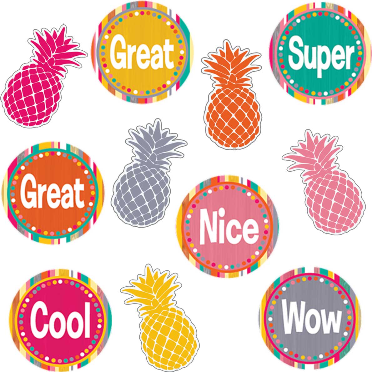 Tropical Punch Sticker Pack