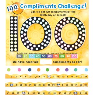 Finding Mystery Numbers to 100 Poster and Magnets Kit