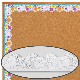 Bulletin Board Border Trim