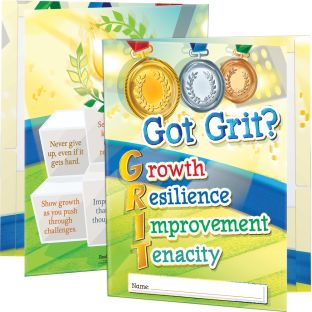 Growth Mindset Folders - 2 Pocket - 12 Pack