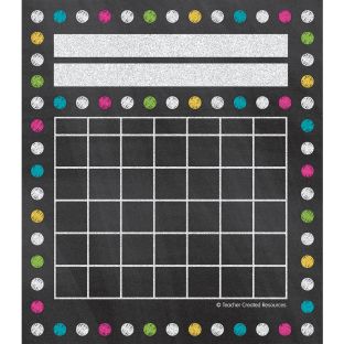 Color Me Bright Chart Stickers