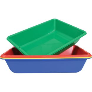 Colorations® Mini Art Trays - Set of 12