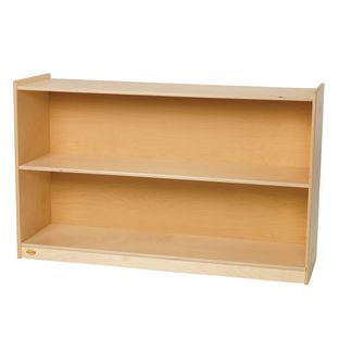 Folding Book Rack - Oak