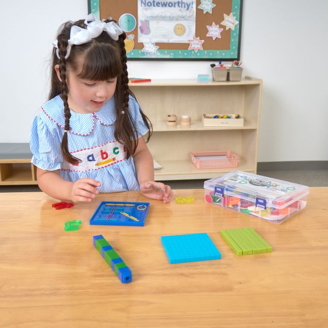 Think. Model. Learn.™ Math Manipulative Kit - Primary