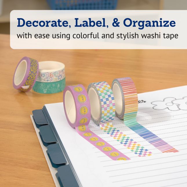 Really Good Vibes™ Washi Tape – Set of 6