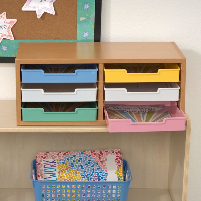 Really Good Stuff® Plastic Trays - 6 Pack - Bold Vibes