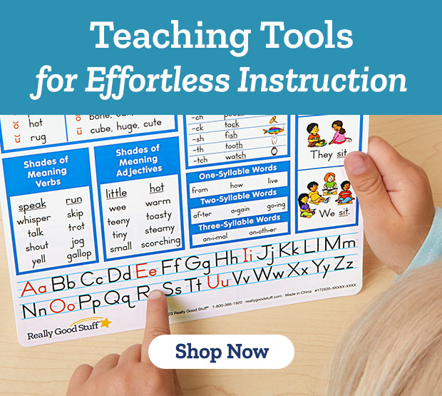 Teaching Supplies & Learning Products | Really Good Stuff
